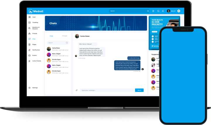 Medroll | Social Media Platform For Doctors
